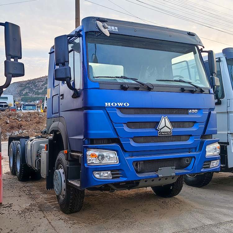 Sinotruk Howo 430 Tractor Head for Sale in Mali